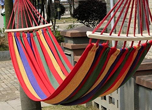 NINGALA ENTERPRISE Double Wide Hammock Cotton Soft Woven Bed for ...