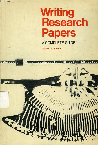 Writing research papers : a complete guide: Books - Amazon.ca