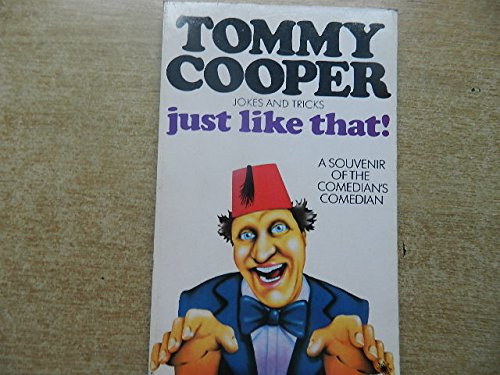 Tommy Cooper's Just Like That! : Jokes and Tricks Paperback Tommy ...