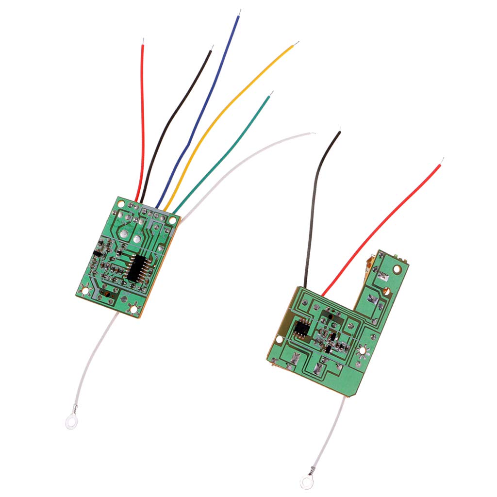 Buy FLAMEER 4CH RC Remote Control 27MHz Circuit PCB Transmitter
