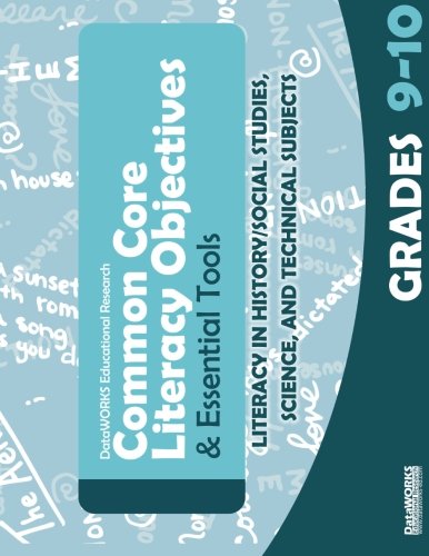 Common Core Literacy Objectives & Essential Tools - Grades 9-10 ...