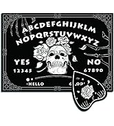 Amazon.com: CREATCABIN Kitty Wood Spirit Board Cat Pendulum Board ...