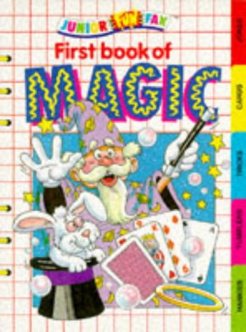 First Book of Magic (Junior Funfax): Stephenson, L.: 9781855972117 ...