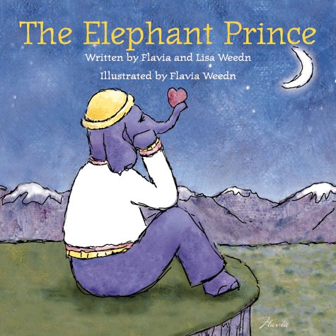 The Elephant Prince: Inspired by an Old Nordic Tale: Weedn, Flavia ...