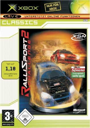 Rallisport Challenge 2 [Xbox Classics] : Amazon.de: Games