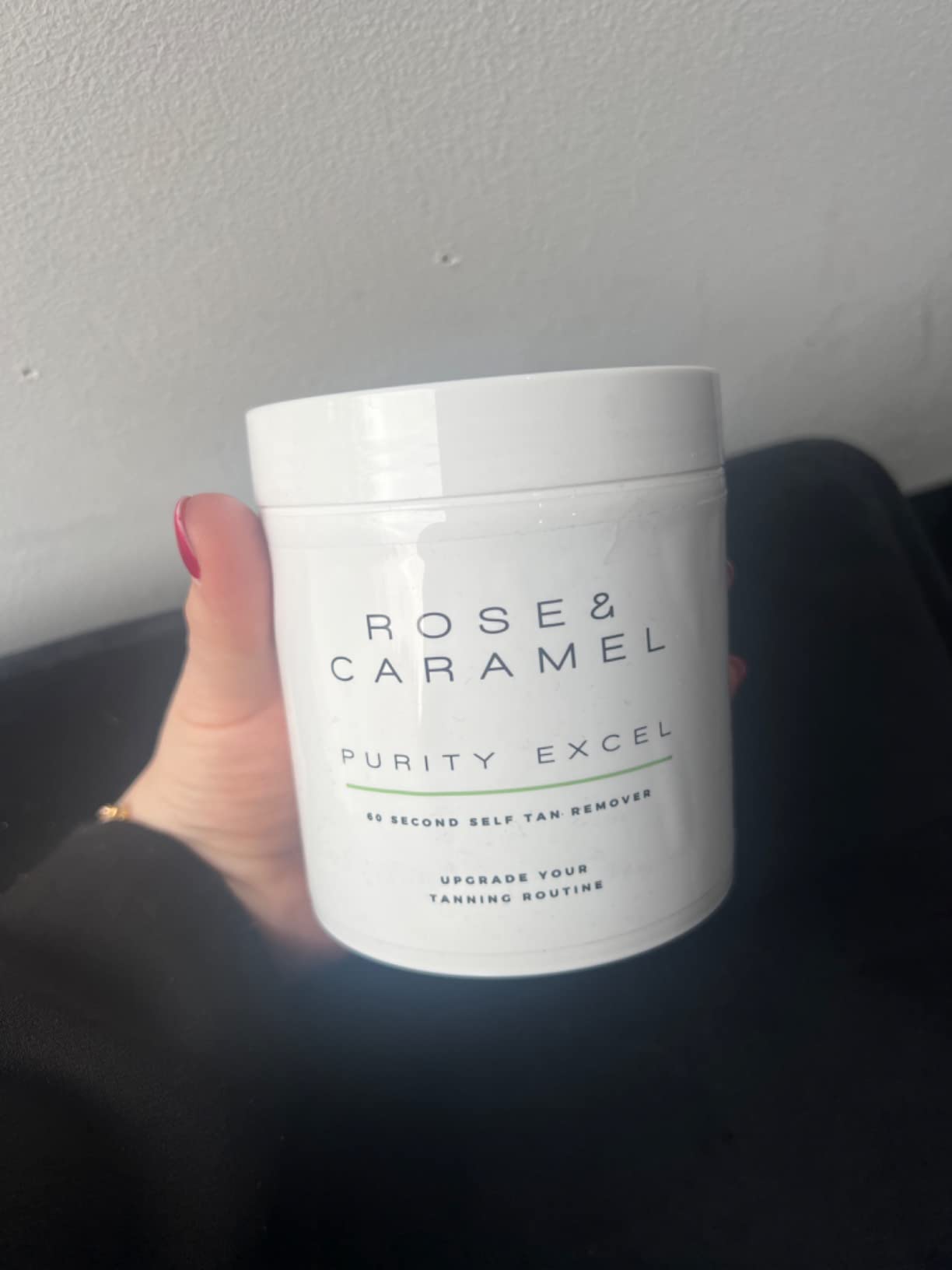 Rose & Caramel Purity Excel Sensitive 60 Second Fake Tan Remover. Kind ...