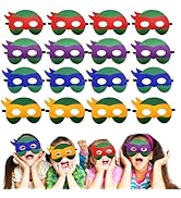 Amazon.com: Superhero Masks Party Favors for Kids, 16 Packs Superhero ...