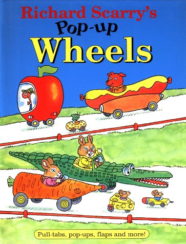Amazon.com: Richard Scarry's Pop-Up Wheels: 9780689810763: Scarry ...