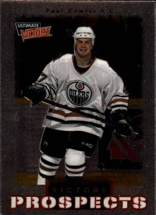 Amazon.com: 1999-00 UD Ultimate Victory #98 Paul Comrie SP RC ...