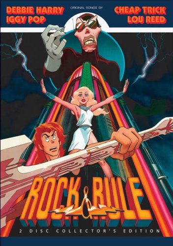 Amazon.com: Rock & Rule (2-Disc Collector's Edition) : Don Francks ...