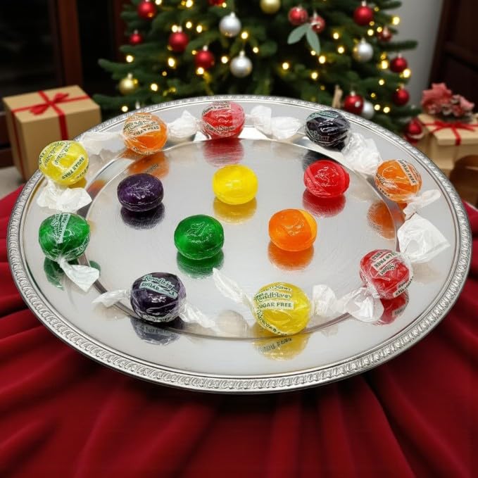 Snapklik.com : Sugar Free Gourmet Hard Candy Bulk, 1 Lb Assorted Fruit ...