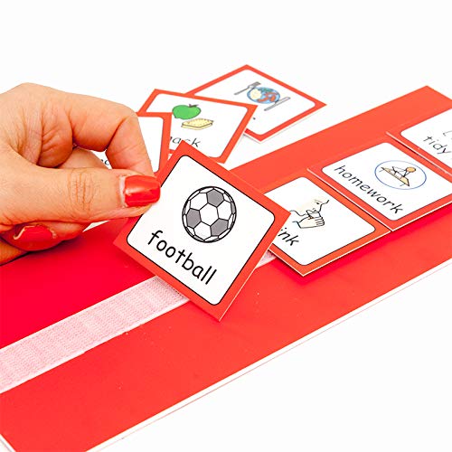 Visual Timetable for Home with 35 Widgit(T) Symbols: Buy Online in ...