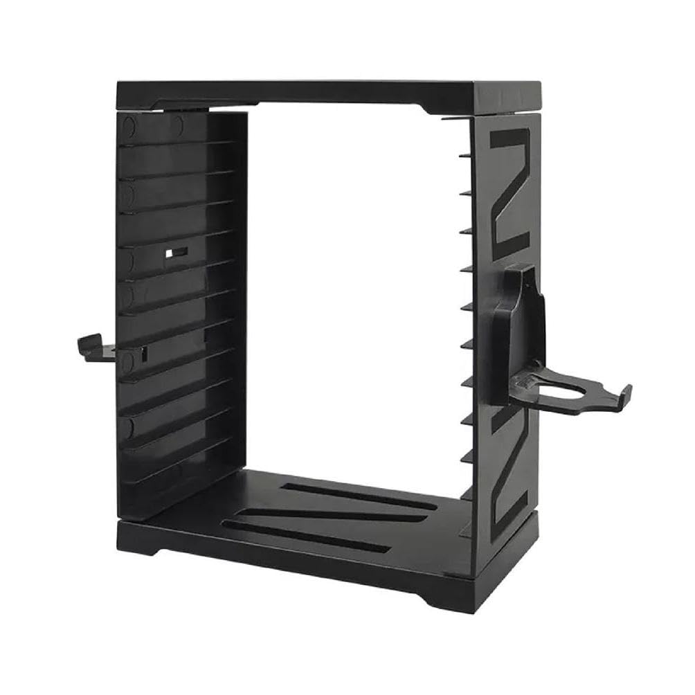 Amazon.com: Video Game Storage Tower Double Layers Vertical Controller ...