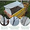 Amazon.com : Garden Rows Plants Cover Pop Up Freeze Protection ...