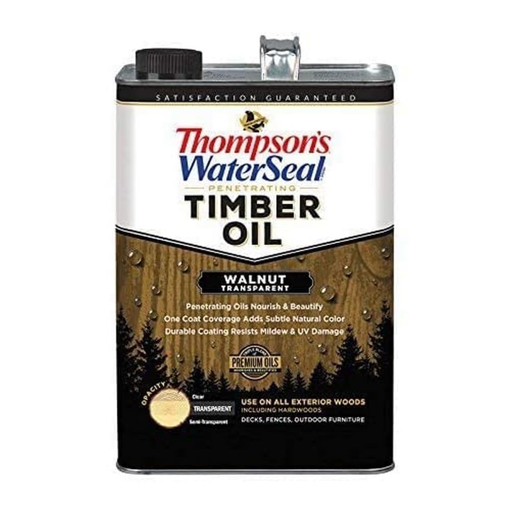 Thompson's WaterSeal TH.049841-16 Penetrating Transparent Timber Oil ...
