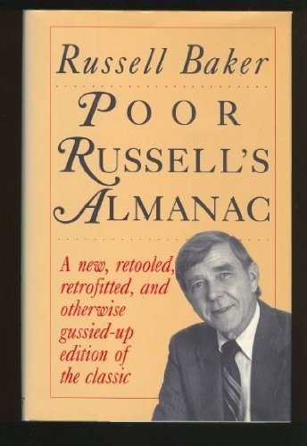 Poor Russell's Almanac: Baker, Russell: 9780880297813: Amazon.com: Books