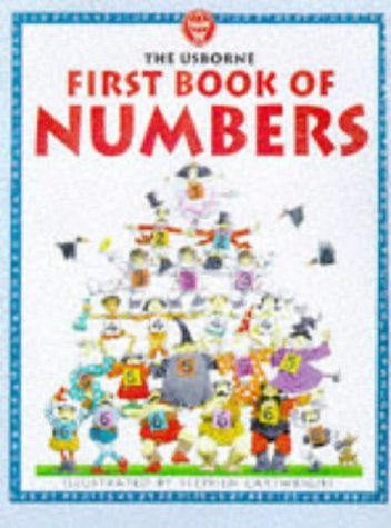 First Book of Numbers (Usborne Big Books): Amazon.co.uk: Wilkes, Angela ...