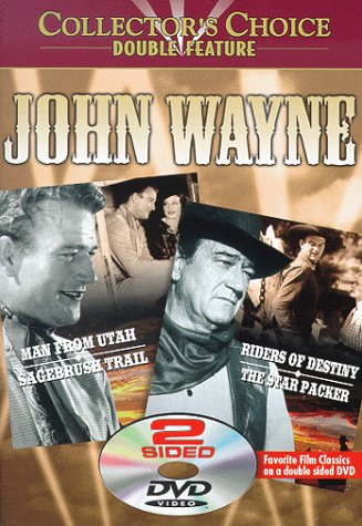Amazon.com: John Wayne Double Feature [DVD] : John Wayne, Verna Hillie ...