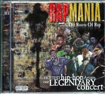 Various artists - Rapmania: The Roots of Rap - Amazon.com Music