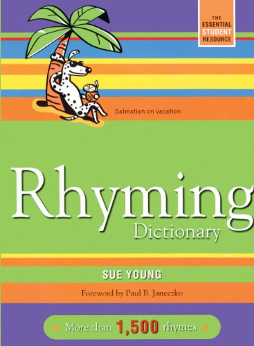 The Scholastic Rhyming Dictionary (Turtleback School & Library Binding ...
