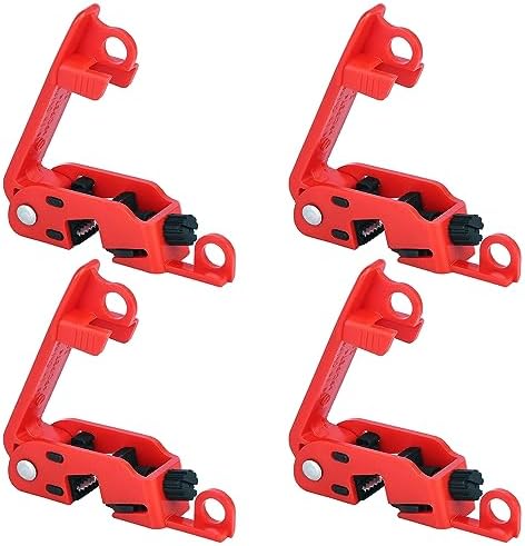 Master Lock 493B Grip Tight Circuit Breaker Lockout (6-Pack) - Amazon.com