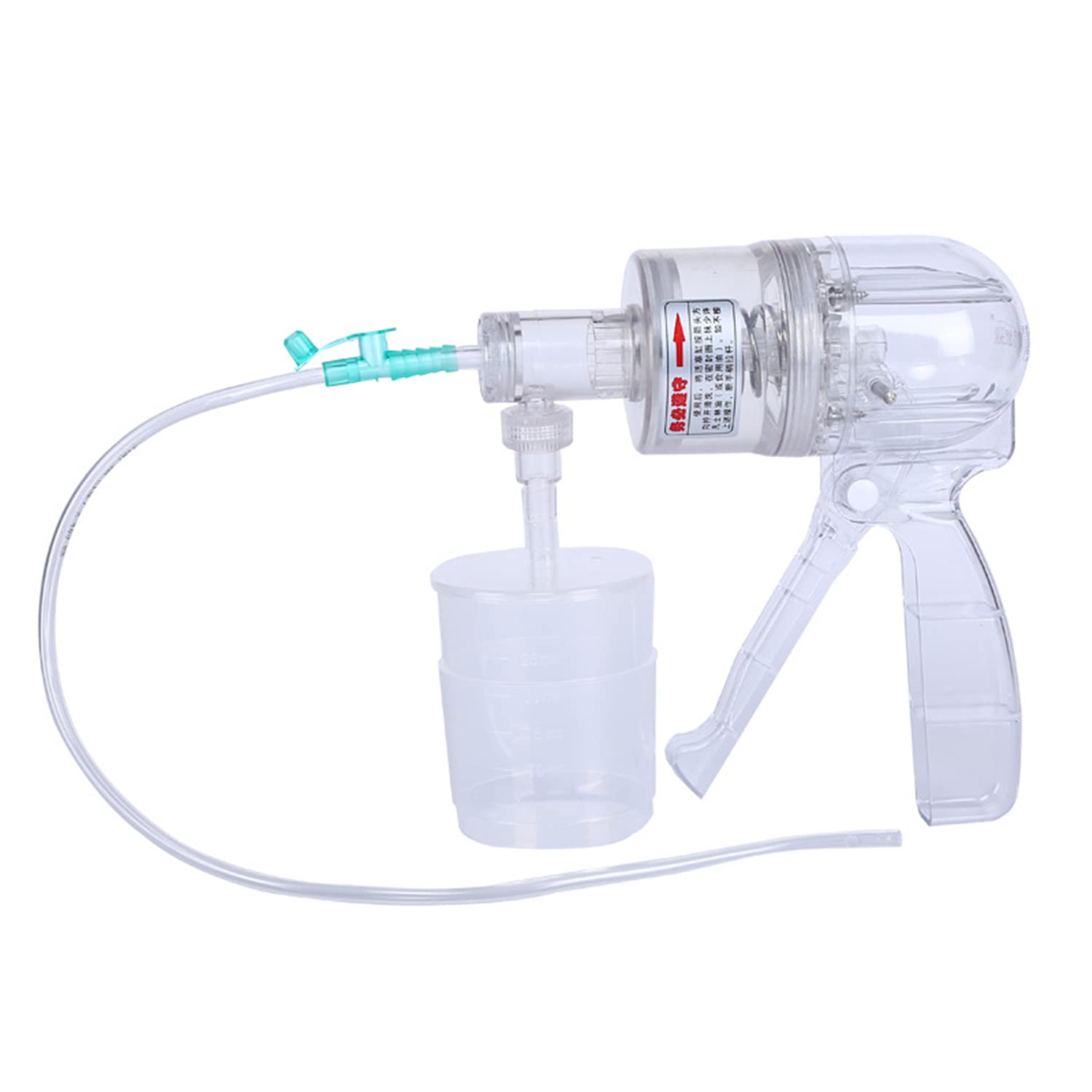 Buy BILXXY Portable Hand Suction Pump, Portable Mucus Sputum Secretion ...