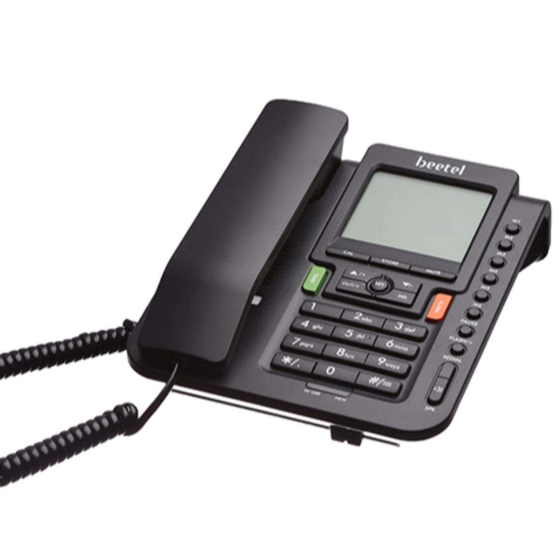 Beetel M71N Caller ID Phone with 16 Digit LCD Display : Amazon.in ...