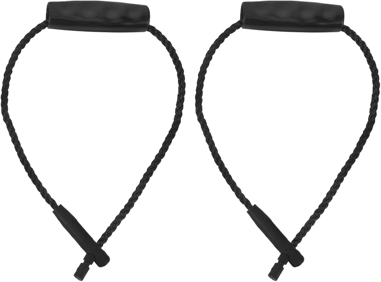 Amazon.com: Luxshiny 2 Pcs Bucket Handle Replacement Wood Bucket Rope ...