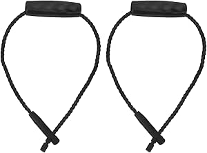 Amazon.com: Luxshiny 2 Pcs Bucket Handle Replacement Wood Bucket Rope ...