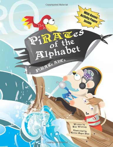 The Pirates of The Alphabet: Pirate ABCs and Activity book (Packrat ...
