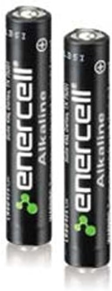 Amazon.com: AAAA 2P alcaline Enercell : Health & Household