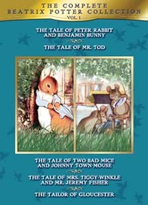 Amazon.com: The Complete Beatrix Potter Collection, Vol. 1 [DVD ...