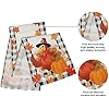 Amazon.com: Thanksgiving Turkey Table Runner, 13x72 Inches Seasonal ...