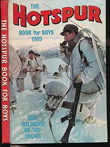 The Hotspur Book for Boys 1969: D.C. Thomson & Company Limited: Amazon ...