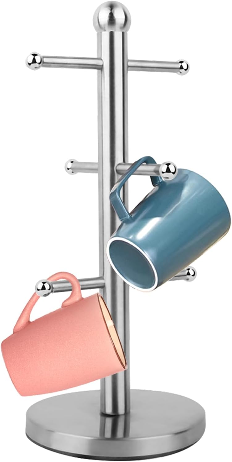 Amazon.com - Mug Holder, Coffee Cup Holder Stand Stainless Steel ...