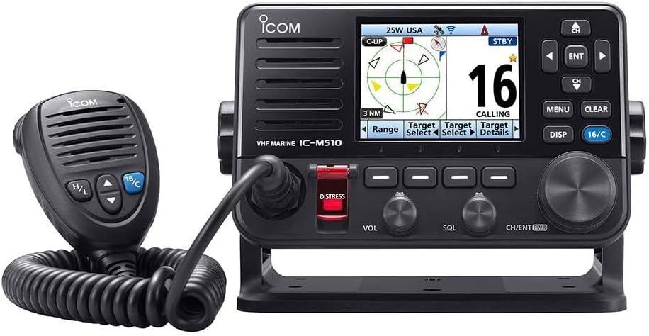 Amazon.com: Generic Icom M51011USABDL M510 Vhf Bundle Con Ct-m500 ...