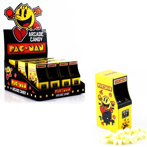 Amazon.com: [12 pcs.] Pac-Man Arcade Candy (Boston America)