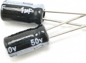 Amazon.co.jp: 60pcs/lot 50V 1UF 47 High Frequency Low Impedance ...