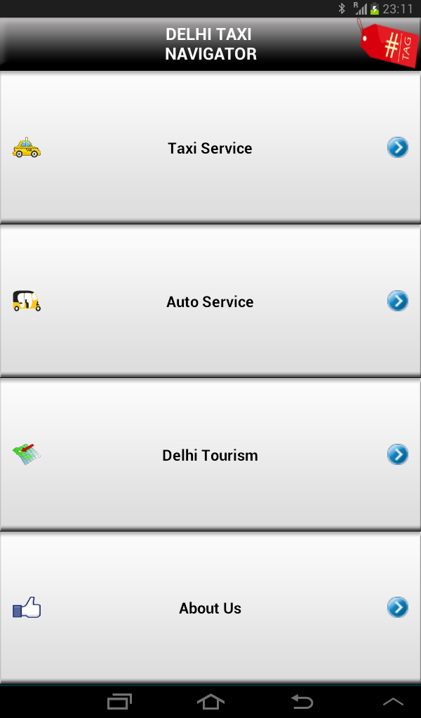Delhi Taxi Navigator - App on Amazon Appstore