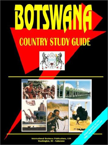 Amazon.com: Botswana (World Country Study Guide Library): 9780739742778 ...