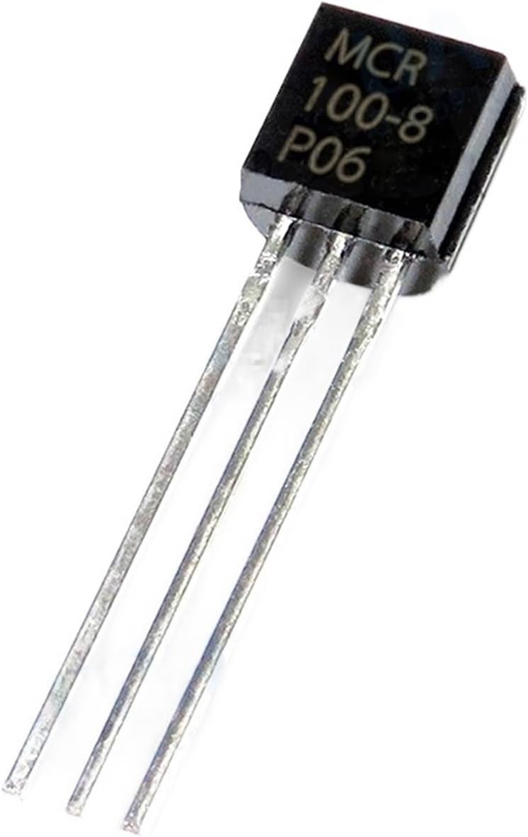 Amazon.com: 5 PCS MAC97A8 TO-92 97A8 TO92 MAC97A6 97A6 MCR100-8 MCR100 ...