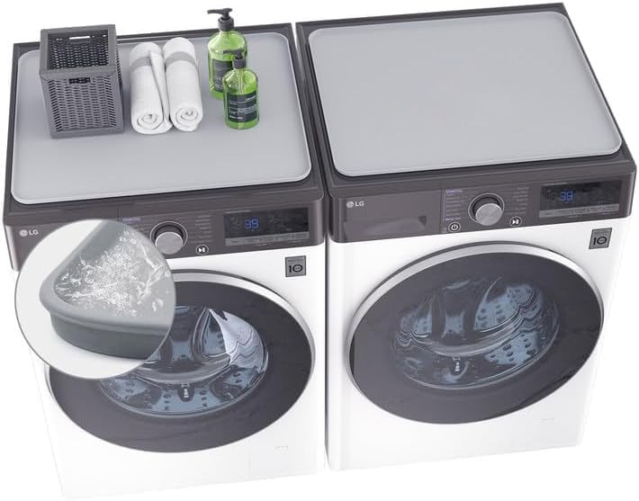 Amazon.com: 2 PCS Washer Dryer Top Protector,Washer and Dryer Covers ...