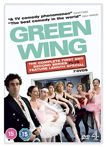 Amazon.com: Green Wing: Series 1-2 + Special (Repackage) [DVD] : Mark ...