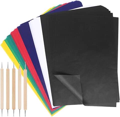 Amazon.co.uk: Transfer Paper - Transfer Paper / Paper: Home & Kitchen