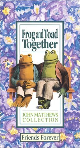 Amazon.com: Frog and Toad Together [VHS] : Ryan, Will, Smith, Hal ...