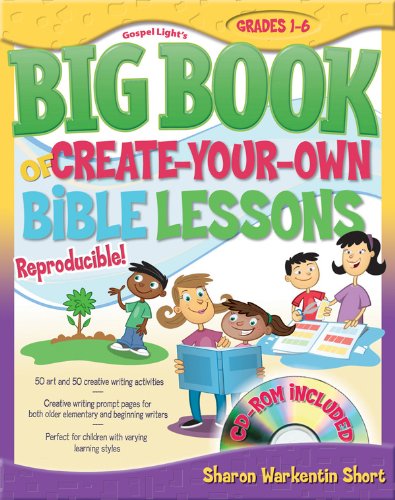 The Big Book of Create-Your-Own Bible Lessons (Big Books): Warkentin ...