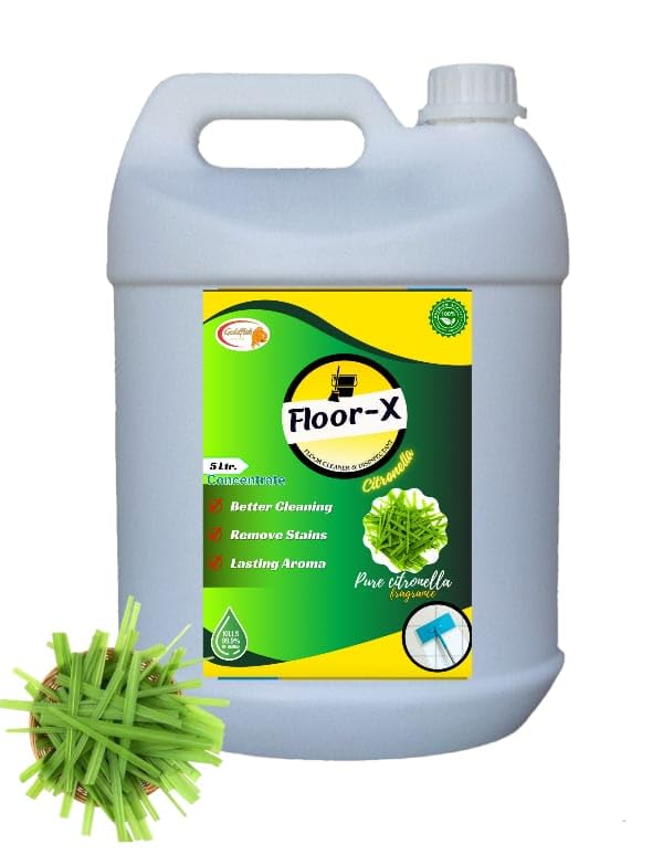 Floor -X - Floor Cleaner | Suitable for all Floor Cleaner Mops ...