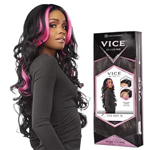 Amazon.com : Sensationnel Vice Lace Front Wigs - Vice Unit 18 5 inch ...