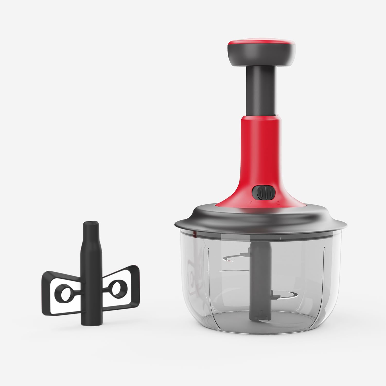 Buy Lifelong Push Chopper 1600ml with Whisker | Versatile Multi-Purpose ...