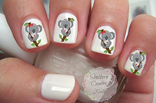 Amazon.com: Koala Bear Nail Art Decals : Beauty & Personal Care